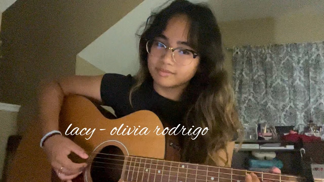 lacy - Olivia Rodrigo - (live cover) - YouTube