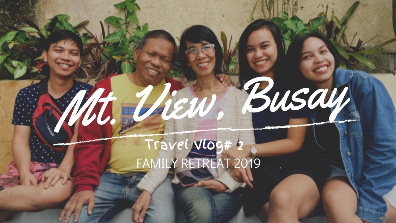 Travel Vlog #2 - Mountain View, Busay, Cebu (August 2019) - YouTube