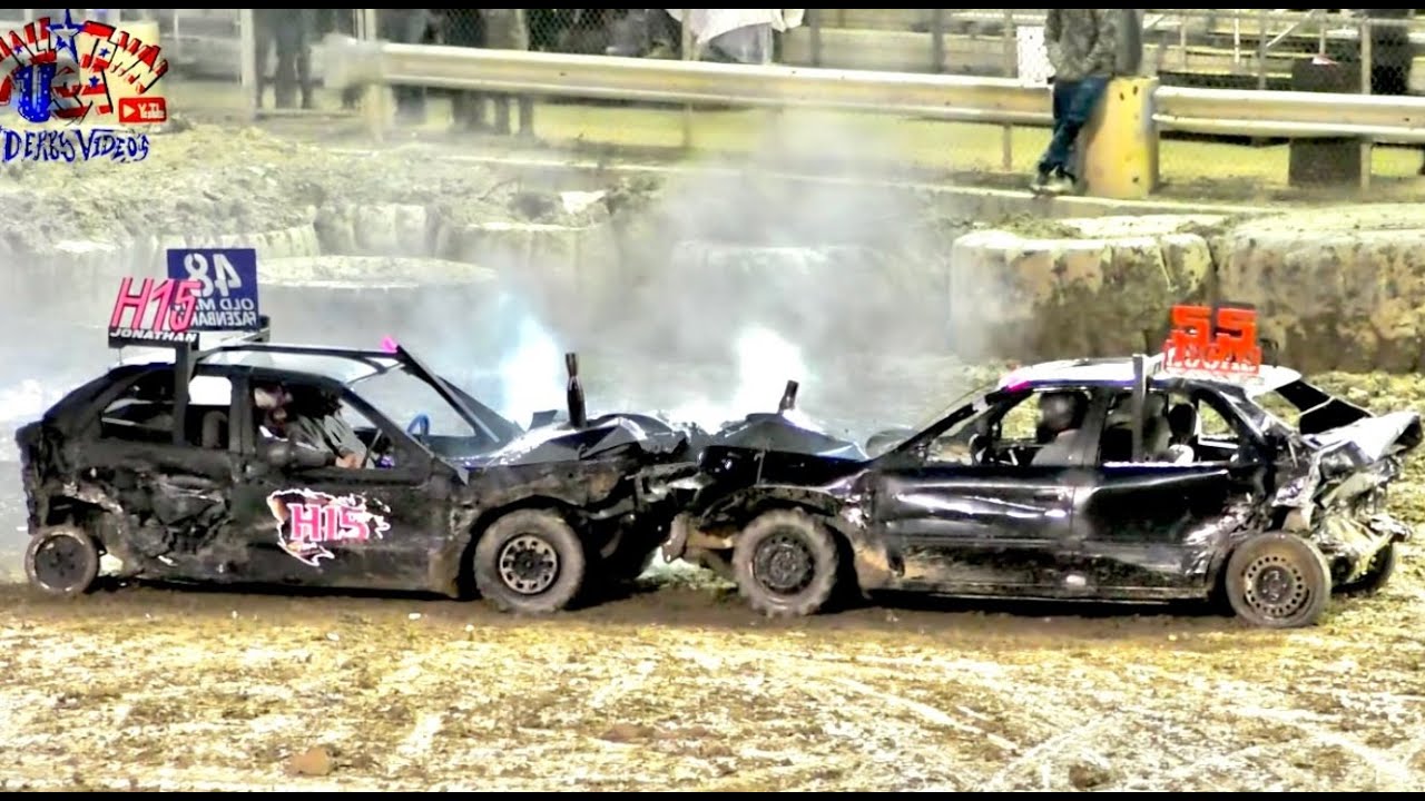 2 Man Extreme Compact Demolition Derby No Mercy 4 One and Done Feature ...