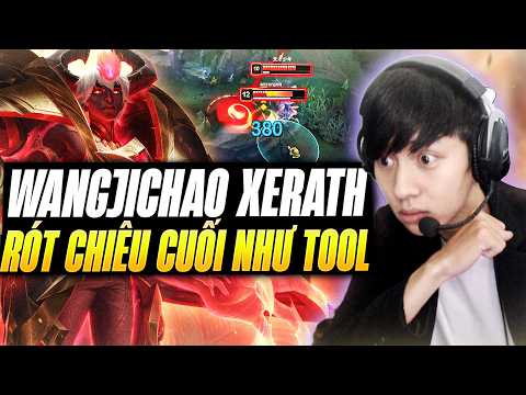 Pháp Sư Trung Hoa Wangjichao Gặt Pentakill Mãn Nhãn Với Xerath 34 Stack Thu Thập Nổ Damage Cực Ác