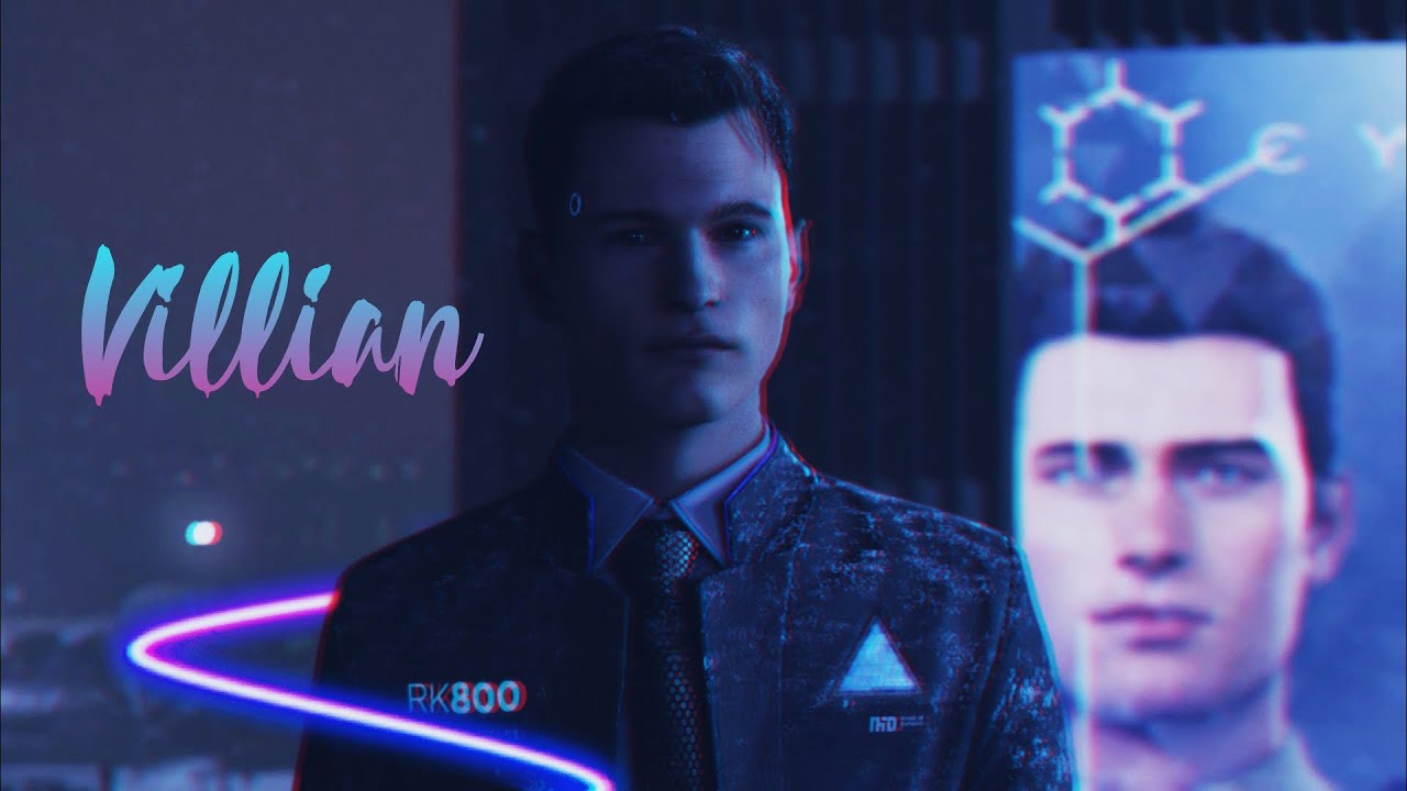 Connor-machine - "𝓋𝒾𝓁𝓁𝒾𝒶𝓃" | (Detroit: become human [MUSIC VIDEO ...