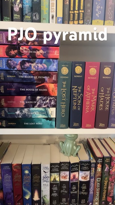 Rating the pjo series after reading it for the first time #percyjacksonandtheolympians - YouTube