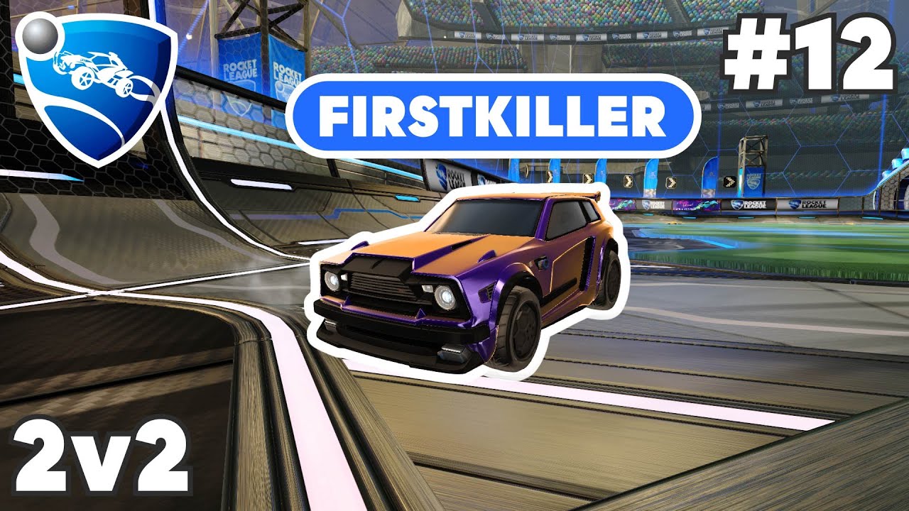 Firstkiller Ranked 2v2 PRO Replay #12 - Rocket League Replays - YouTube