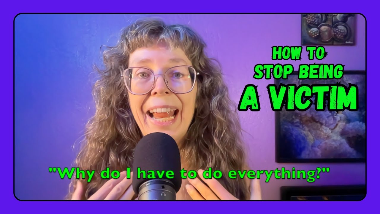 How To Heal from Being a VICTIM—Not Just Observe It - YouTube