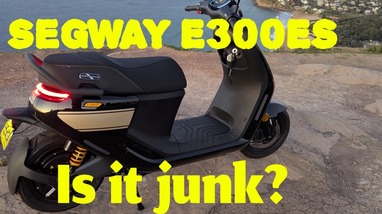 Segway E300SE review with sunrise test ride - YouTube
