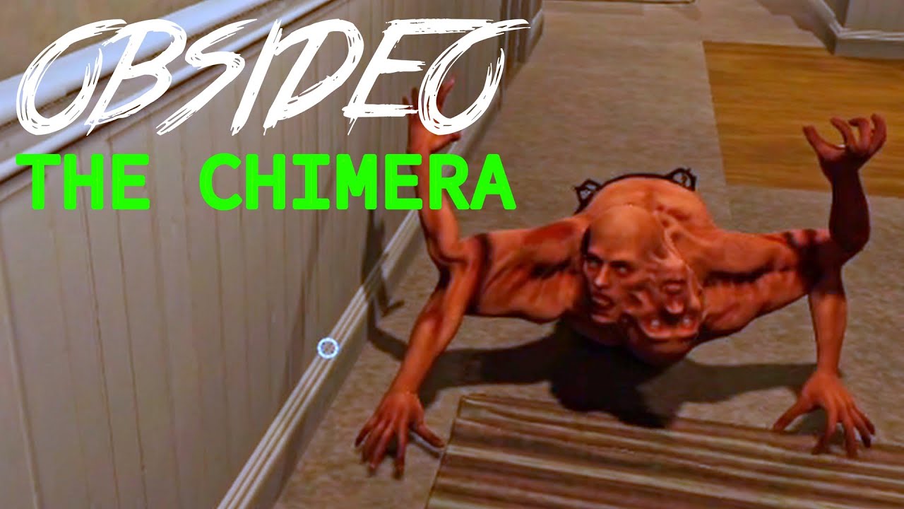 Obsideo - Meet the Chimera | The Trickster Ghost - YouTube