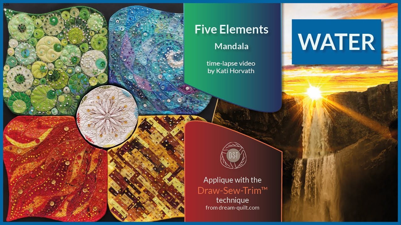 How it was made - DST Five Elements / WATER - Time lapse - YouTube
