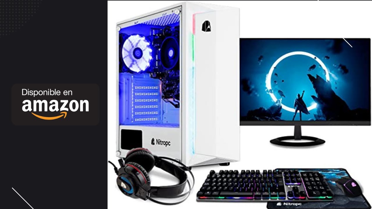 PC GAMER NITRO PC mejor valorado del 2022 - ANÁLISIS Y CARACTERÍSTICAS ...