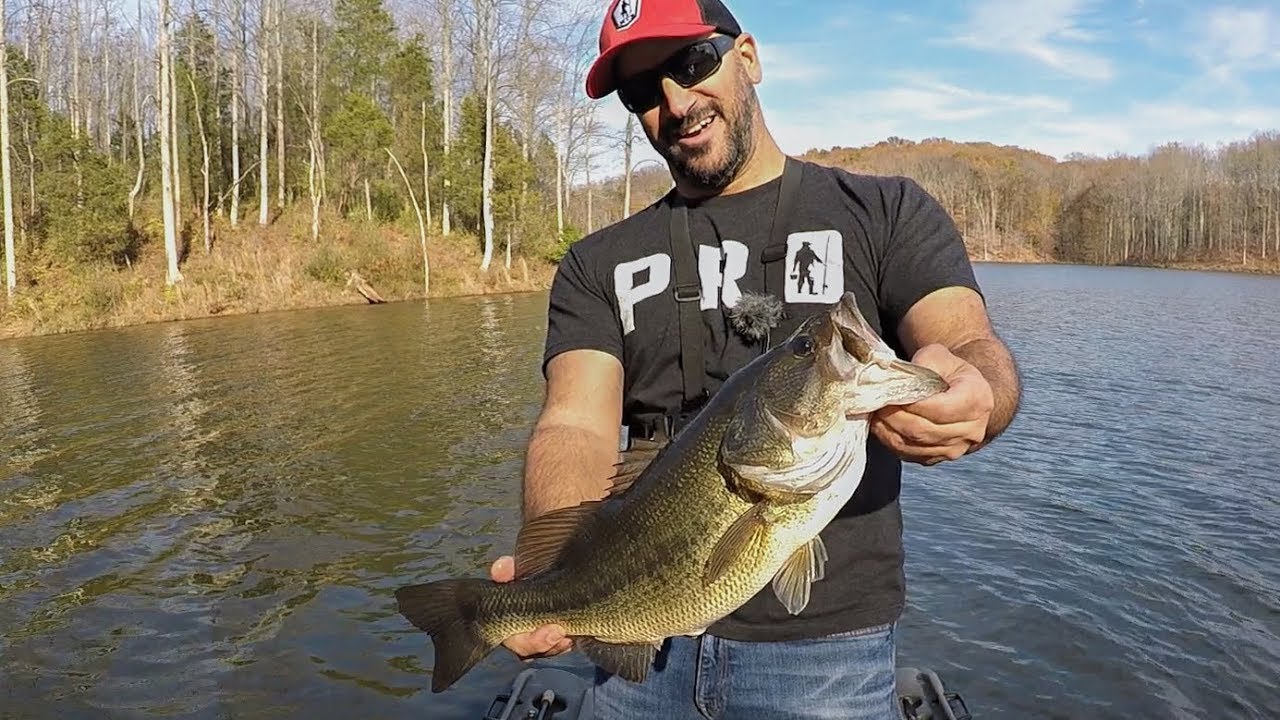 Late Fall Bass Fishing & MTB Pro Box Unboxing (Another Last Cast ...