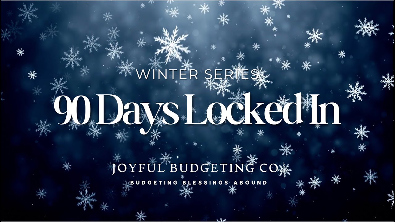 ️ Winter Wednesday 90 Days Locked In! GB Challenge + 3 Mini Challenges ...