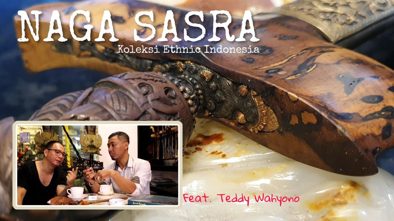 Keris Nogo Sosro Tangguh Nom Noman Feat.Teddy Wahyono - YouTube