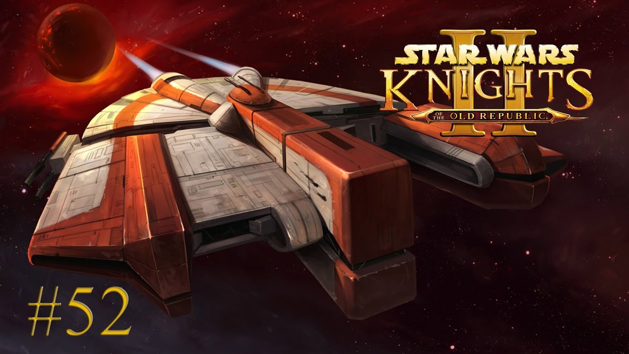 Knights of the Old Republic 2 - Onderon Swoop Racing [52] - YouTube