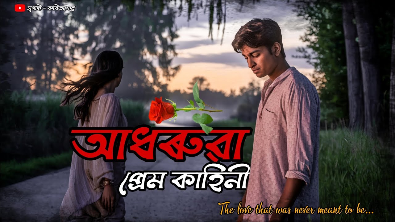 আধৰুৱা প্ৰেমৰ কথা || Assamese Romantic Poem || সুগন্ধি - কবিতা গল্প ...
