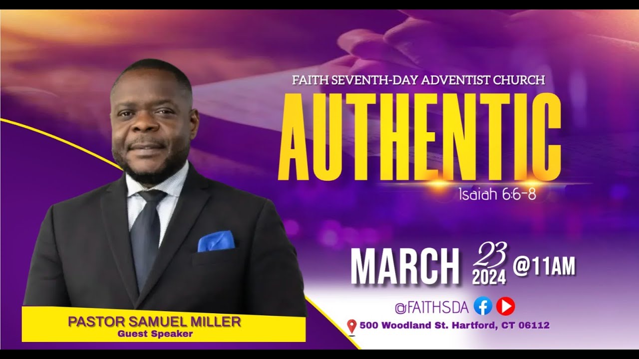 Faith SDA Church Virtual Worship Experience - 3.23.24 - YouTube