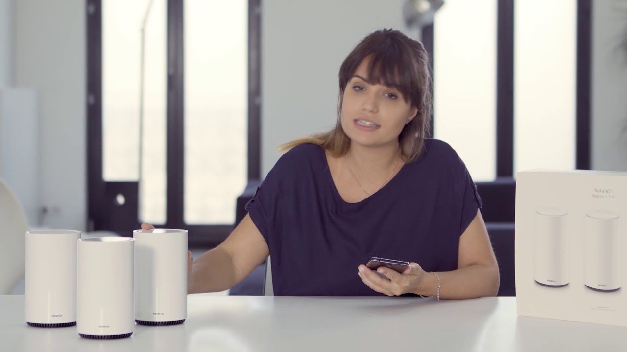 Nokia WiFi installation and configuration B1 and B3 - YouTube