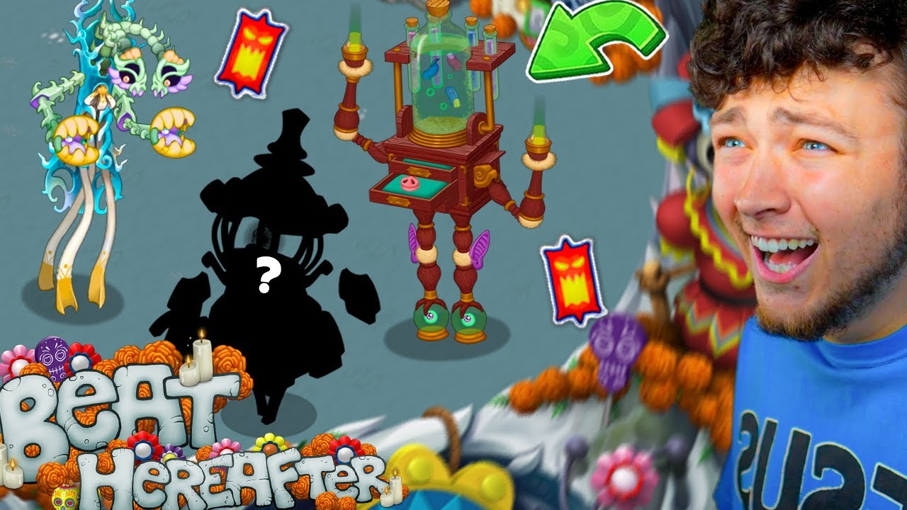 NEW BEAT HEREAFTER UPDATE MONSTERS ARE AMAZING! - YouTube
