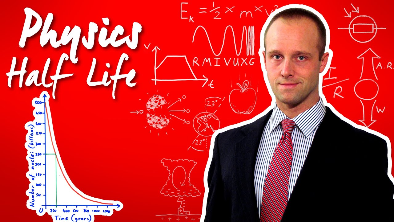 Half Life - Physics - Science - Get That C In your GCSE and IGCSE - YouTube