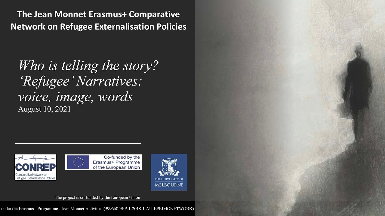 Who Is Telling the Story? Refugee Narratives: Voice, Image, Words - YouTube