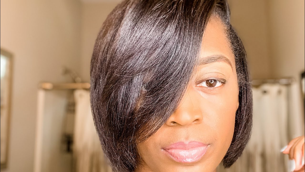 Get ready with me: How to unwrap your hair - YouTube