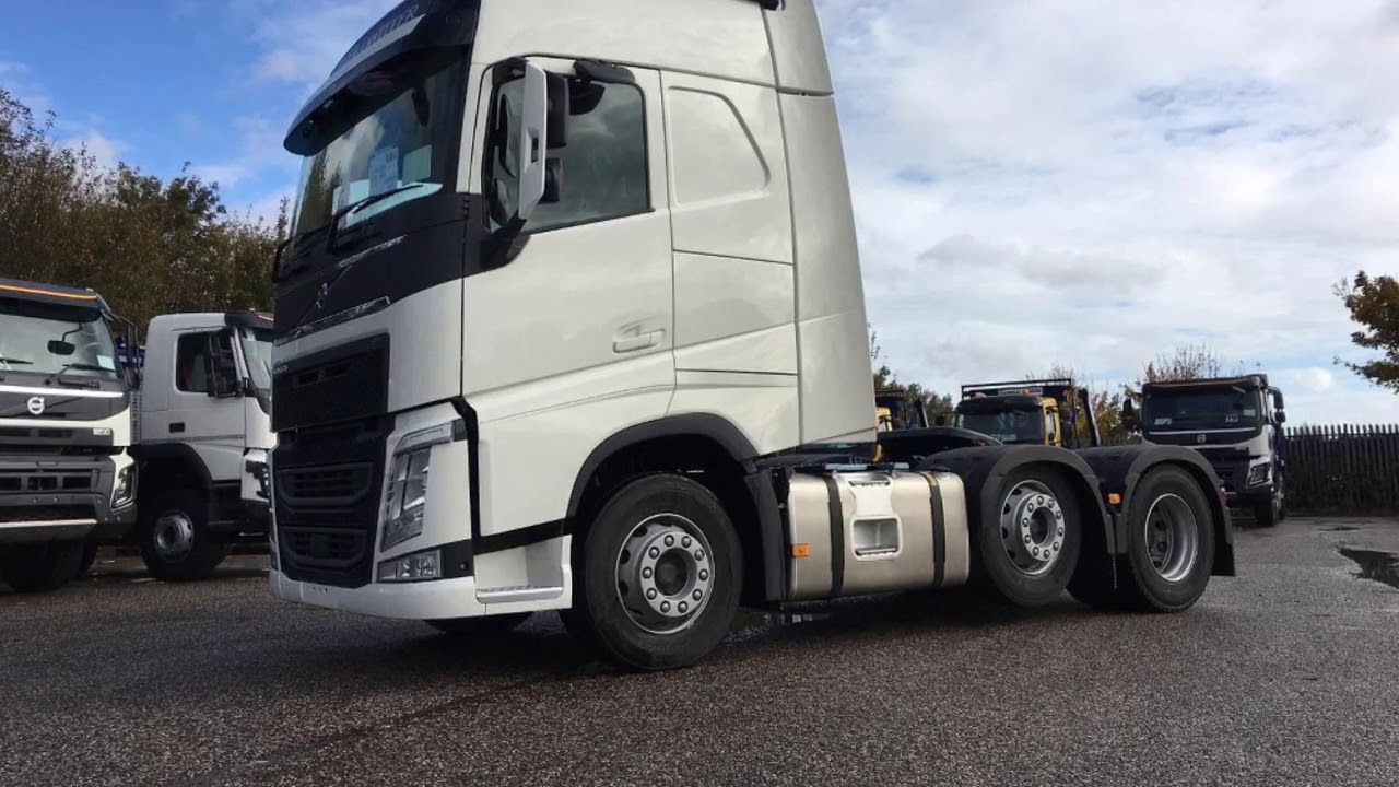 Volvo FH4 I-save - YouTube