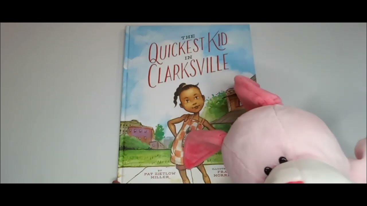 Black Like Me Picture Book Read Aloud! The Quickest Kid in Clarksville ...