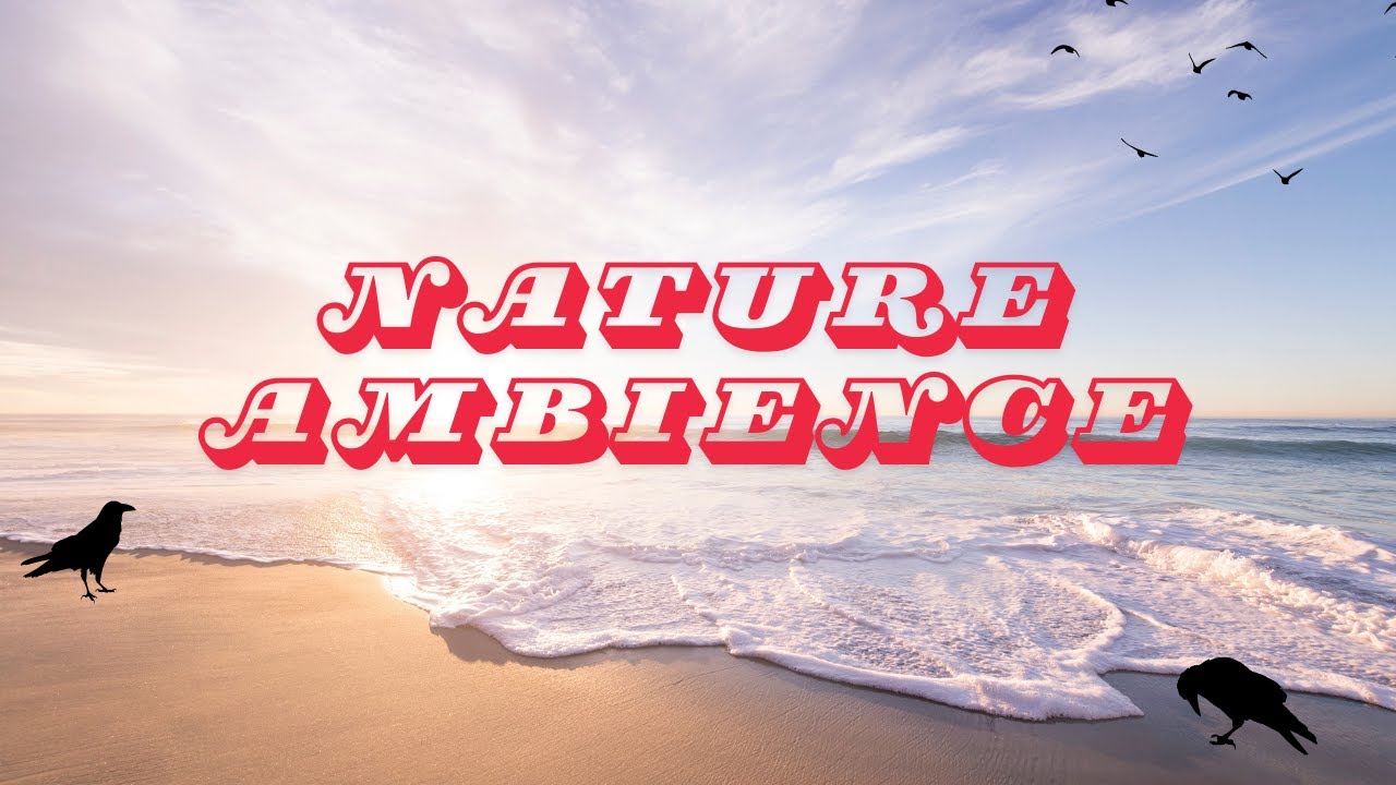 Relaxing Video | Nature Ambience | Relax Music | Relaxing Place ...