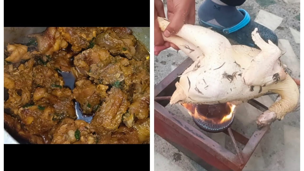 pure desi murga recipe with desi style - YouTube