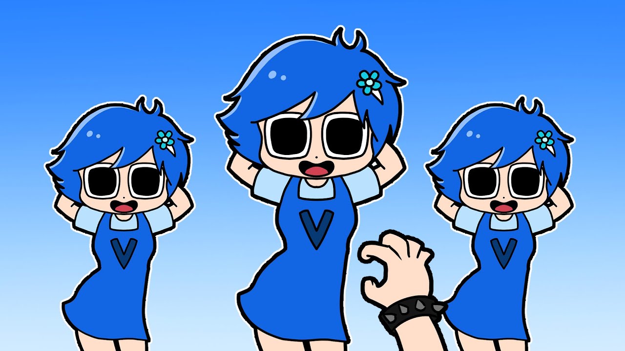 Zero Two Dodging Meme | Alphabet Lore Humanized (V with F) | Forget ...