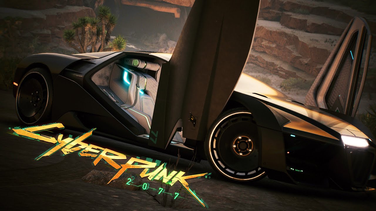 Cyberpunk 2077 - Rayfield Caliburn "Murkmobile" - YouTube