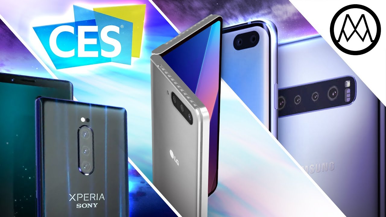 How CES 2019 will change the Smartphone Game - YouTube