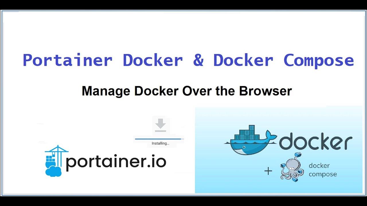 Installing Portainer in Docker using Docker Compose in Ubuntu Linux Cloud Server on Linode - YouTube