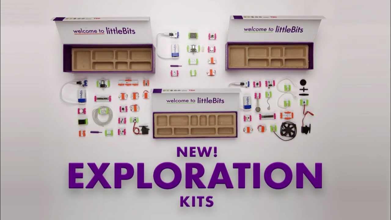 Getting Started with littleBits - Exploration Kits - YouTube