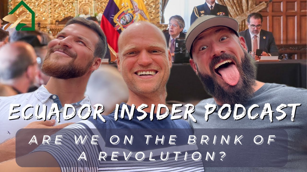 Ecuador Insider Podcast: Unveiling Unprecedented Turmoil: President's ...