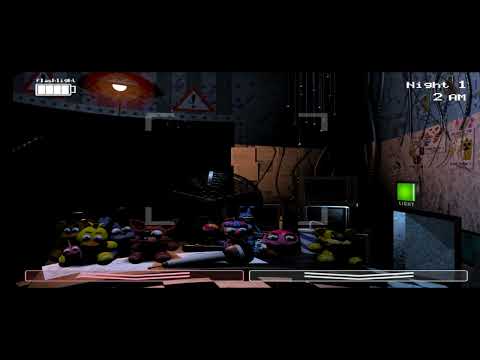 fnaf 2 gameplay - YouTube