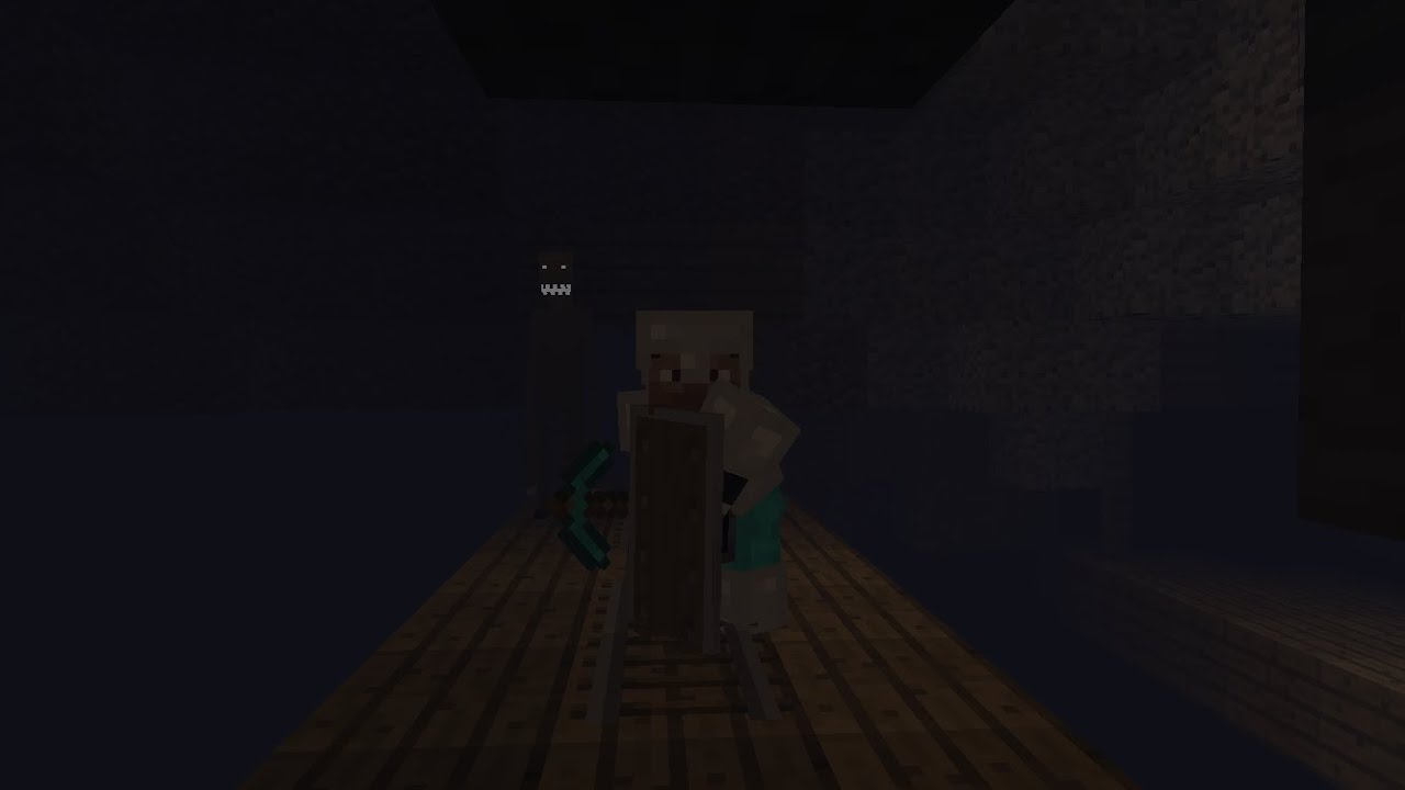 Down in the Mines [Minecraft Horror Episode 7] - YouTube