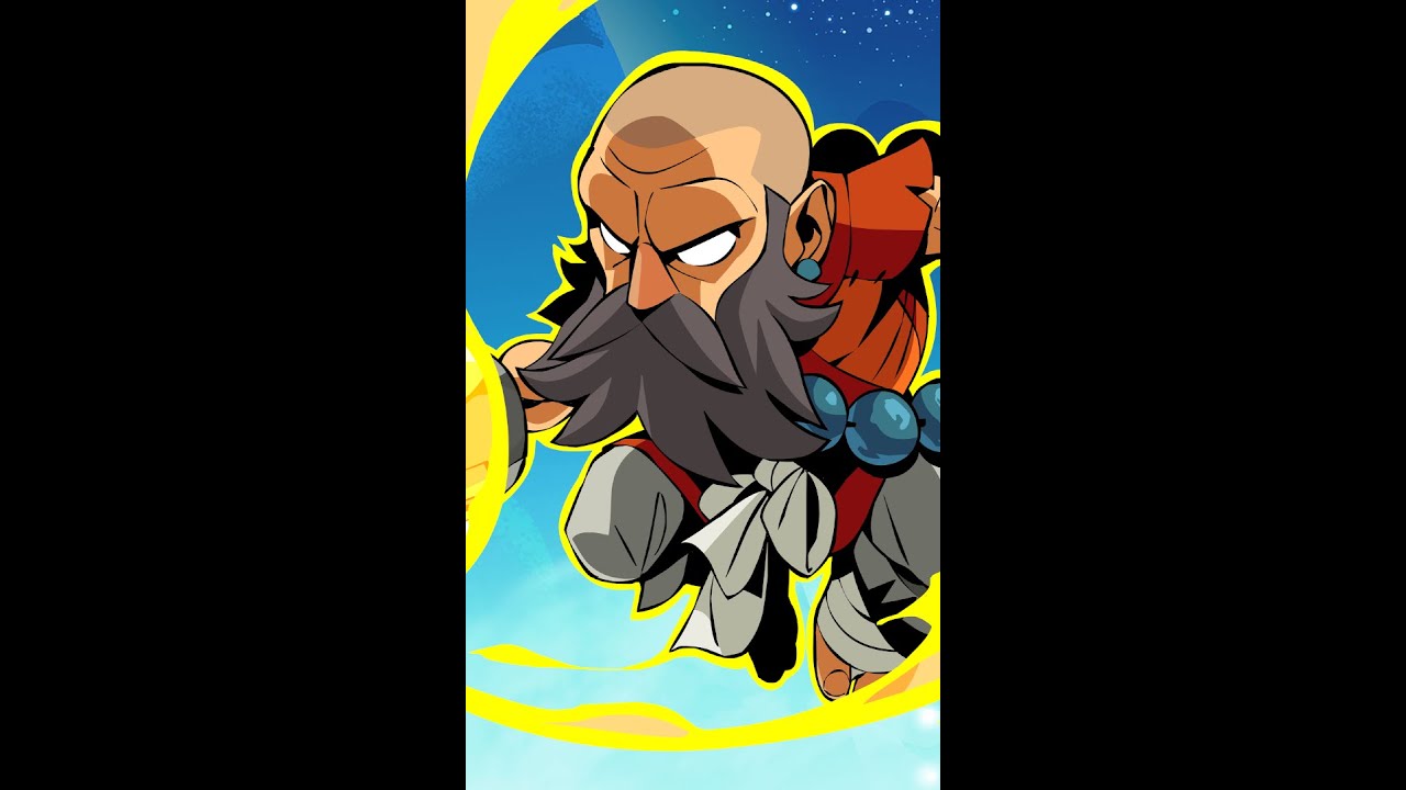 Wu Shang Gameplay | Brawlhalla - YouTube