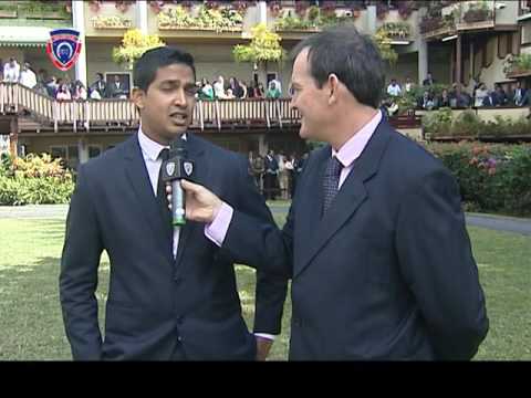 RACEMETING 15 RACE 02- INTERVIEW WITH SHARVIN BALLAH - YouTube
