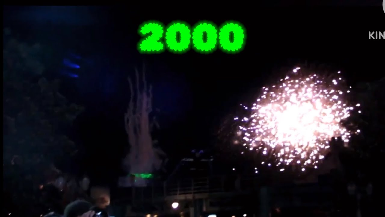 TDS NEW YEAR 2000 COUNTDOWN - YouTube