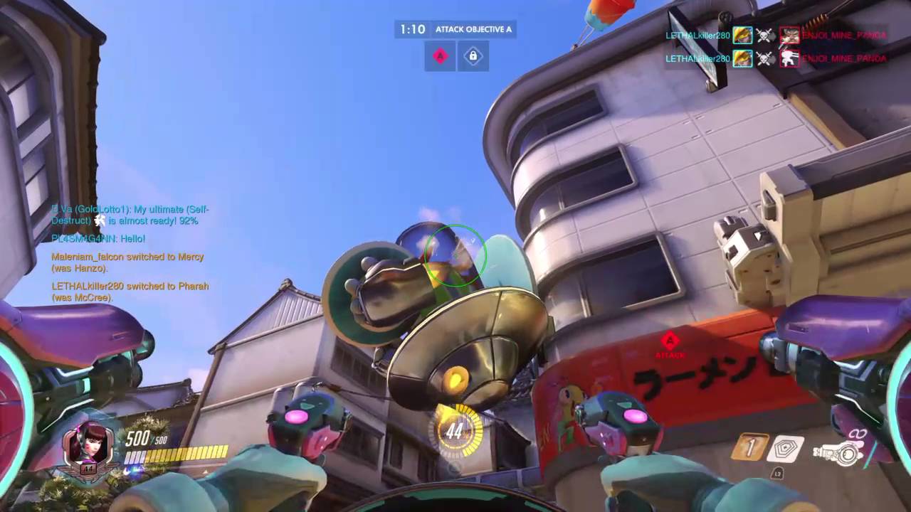 Some Nerd Play Overwatch - YouTube