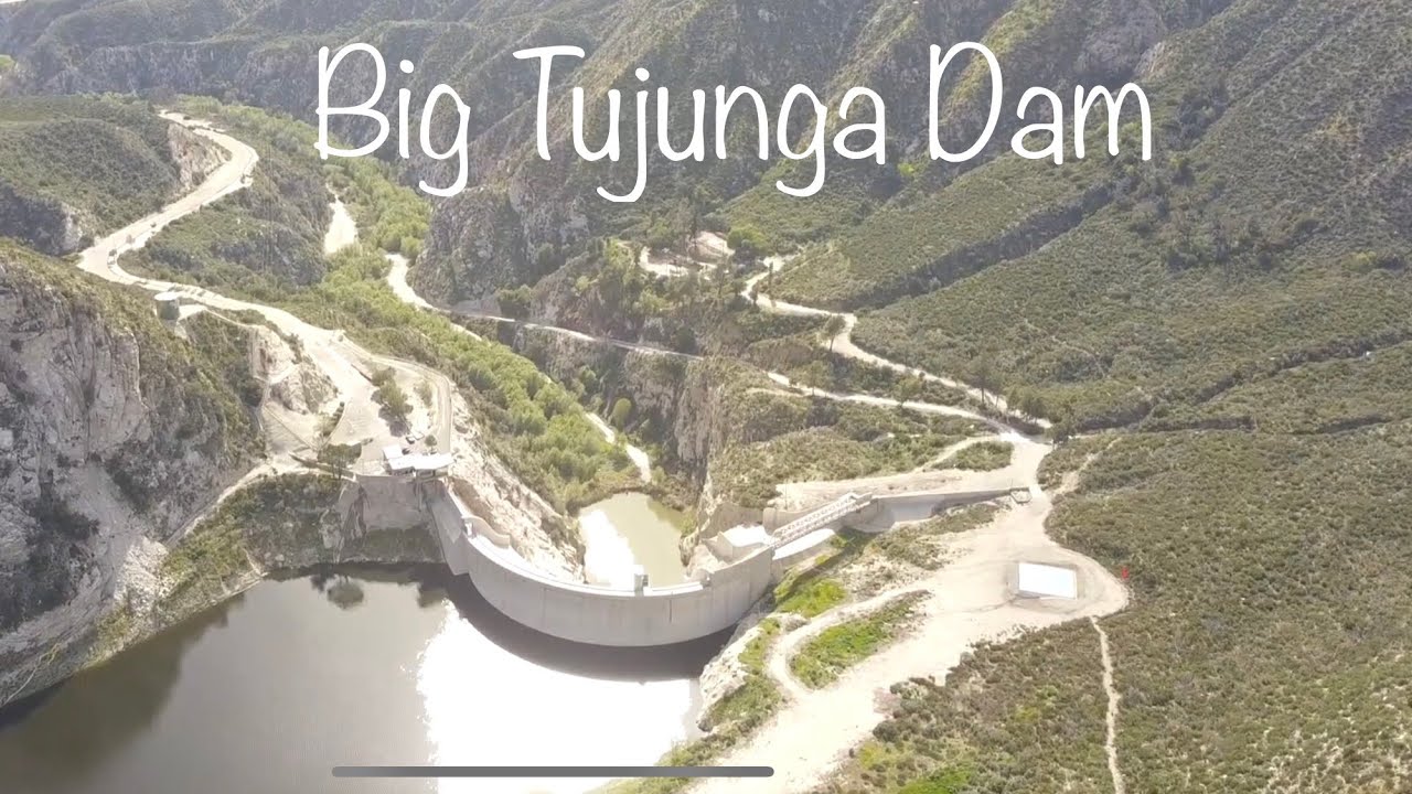 Big Tujunga Dam | Dji Mavic Pro 4k - YouTube