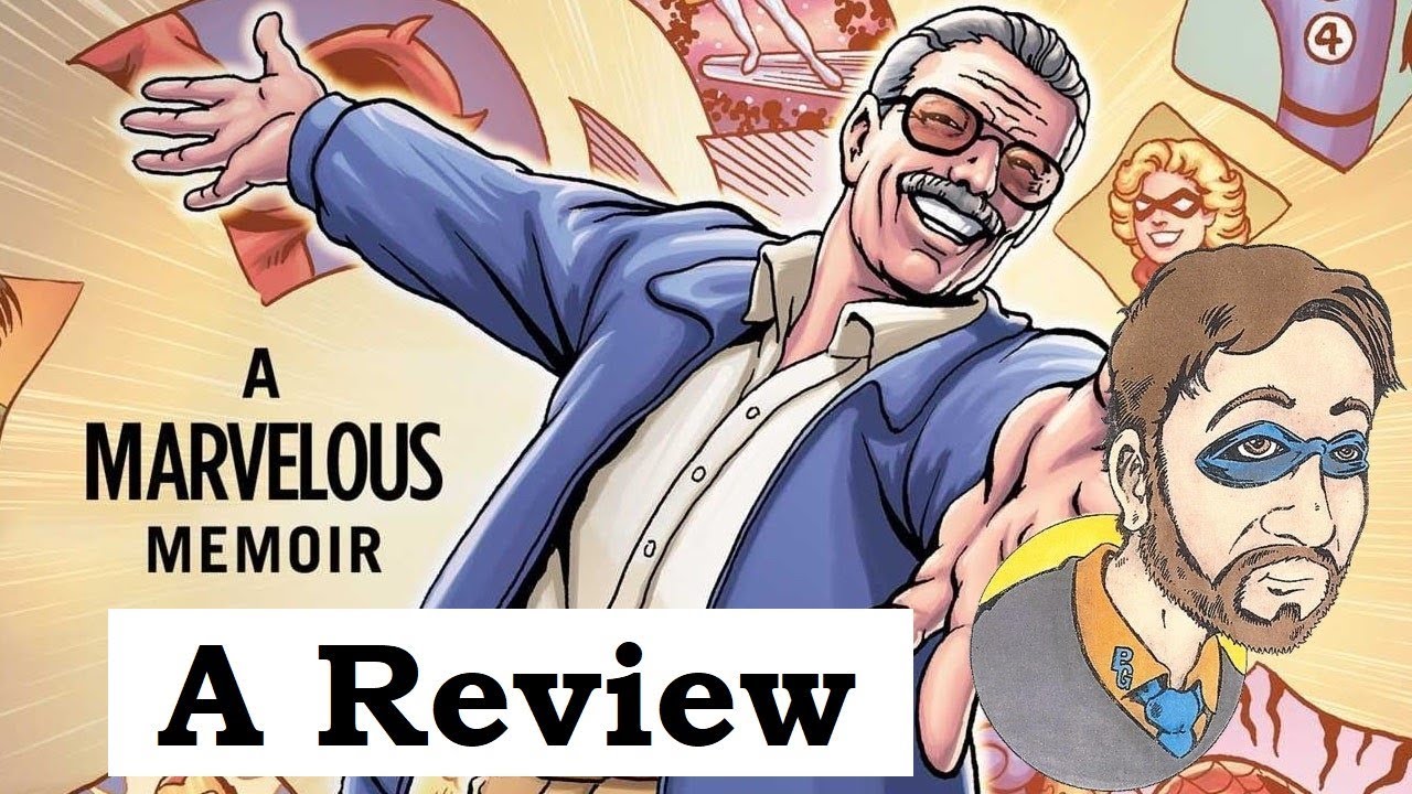 Stan Lee: Amazing, Fantastic, Incredible, a Marvelous Memoir - YouTube