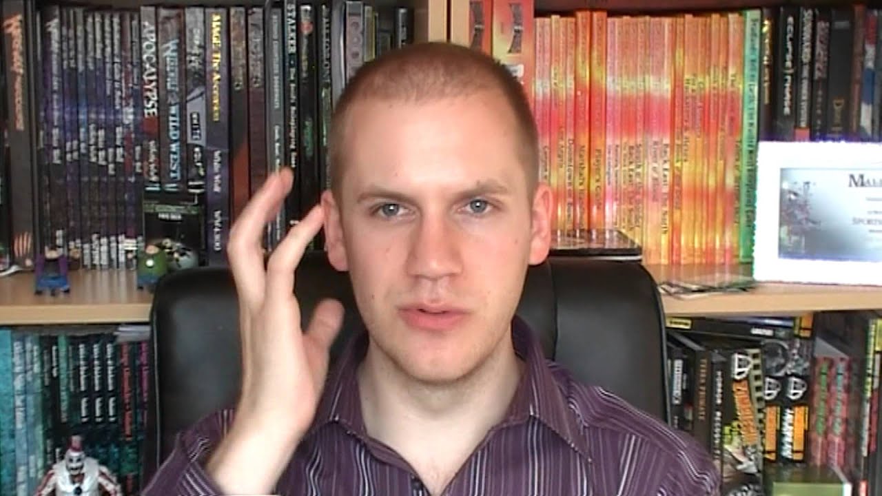 The Gentleman Gamer: The Best and the Worst of Role-Playing - YouTube