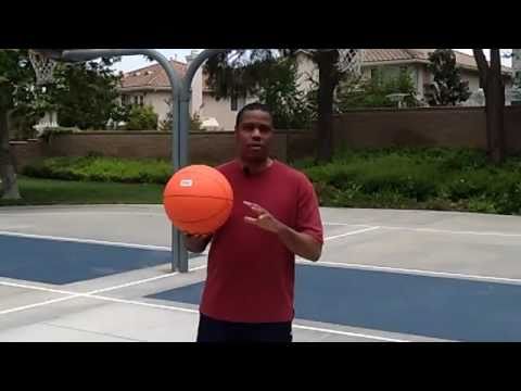 Professor Q Oversized Training Basketball Shooting Drills - YouTube