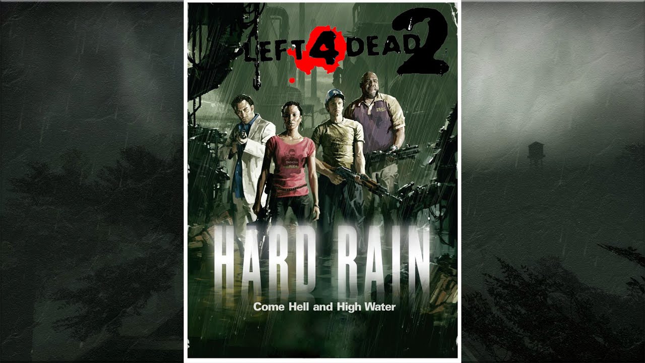 Left 4 Dead 2 "Hard Rain" Full Walkthrough No Commentary - YouTube
