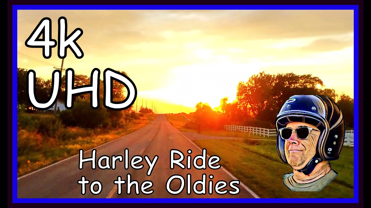 4k Video Ultra HD Scenic Ride with Oldies songs! Ep 13 - YouTube