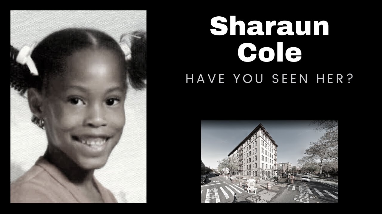 Sharaun Cole/ Missing Children Cases - YouTube