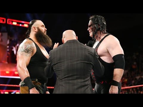 All the times Kane destroyed Braun Strowman - YouTube