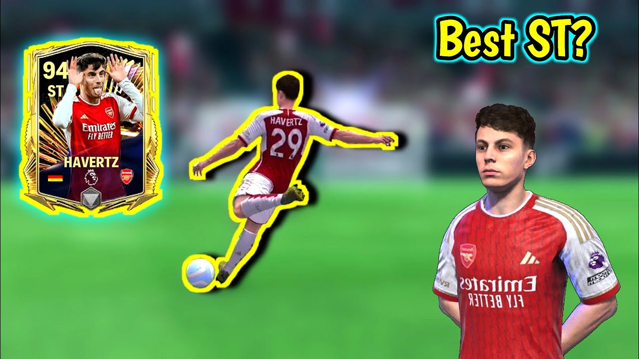 KAI HAVERTZ REVIEW | BEST ST? | FC MOBILE #fcmobile #havertz - YouTube