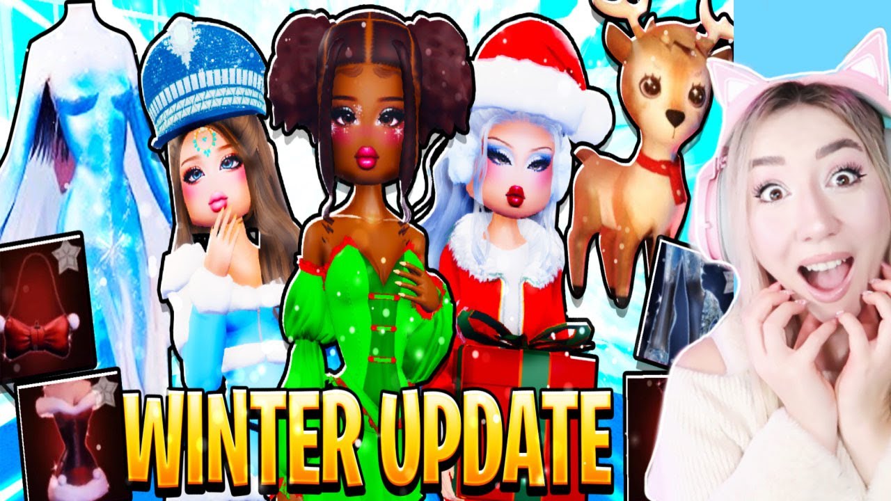 Beki noob spielt DRESS to IMPRESS WINTER Update Kapitel 1 bis 3 - Ice ...