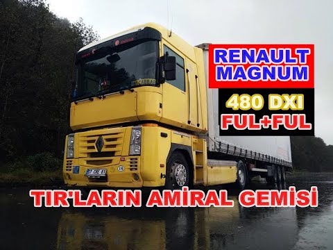 RENAULT MAGNUM 480 / REVIEW / AMIRAL LIEFERUNG